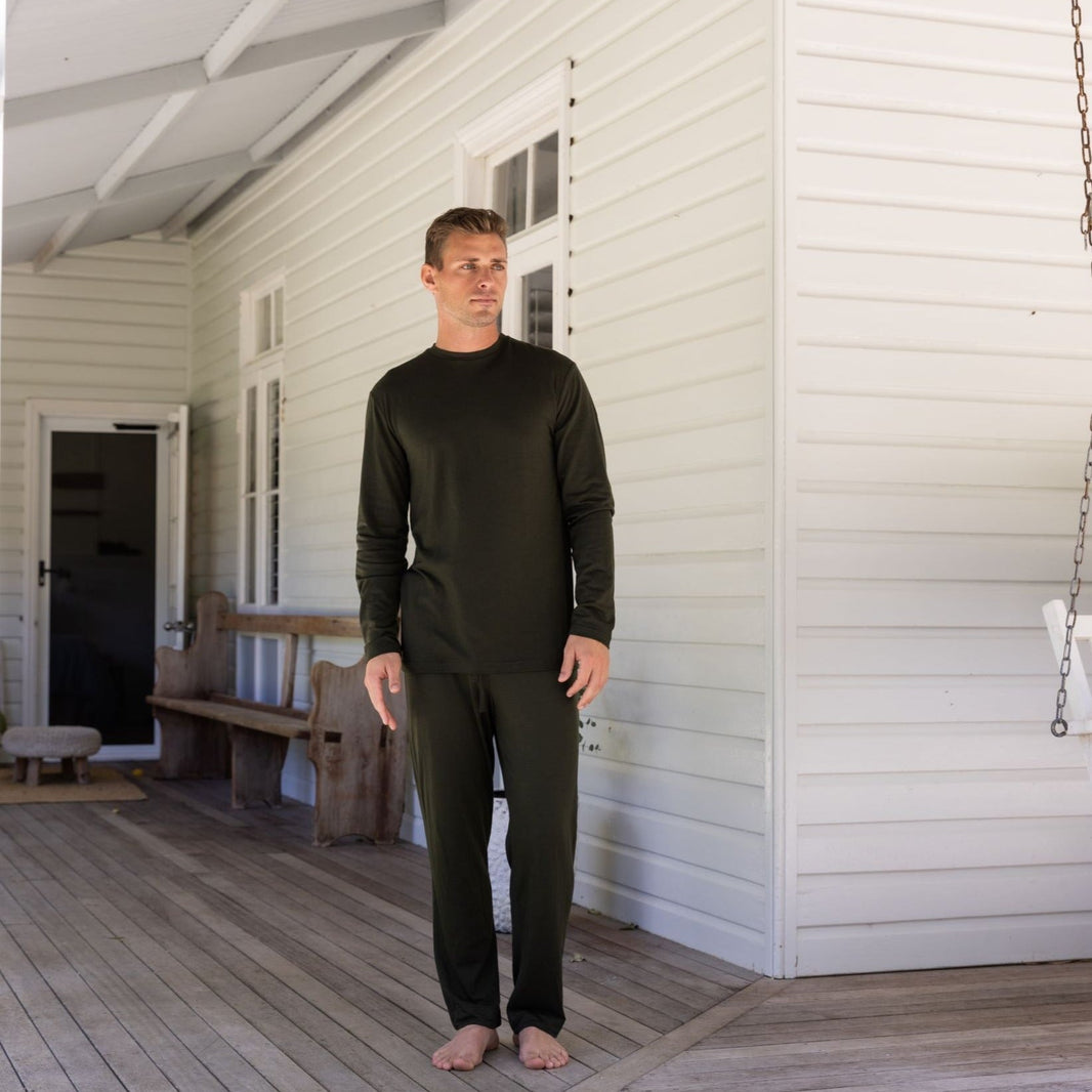 Men's Merino Pyjamas – Sleepy Merino AU